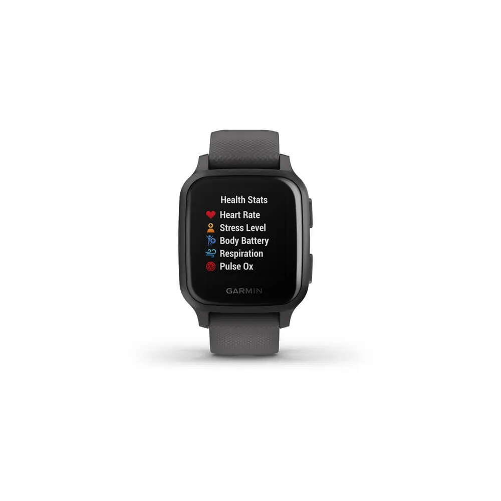 Smartwatch Garmin Venu SQ Shadow Gray Slate | Abc