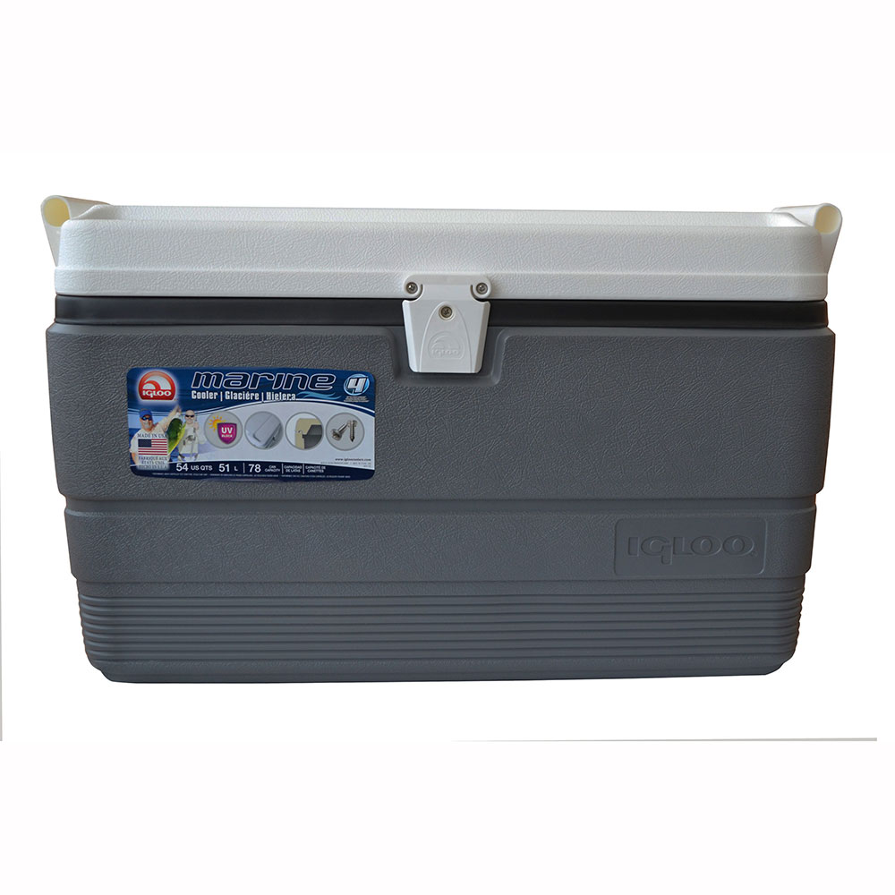 Cooler Igloo Marine Ultra 51Lt Gris | Abc