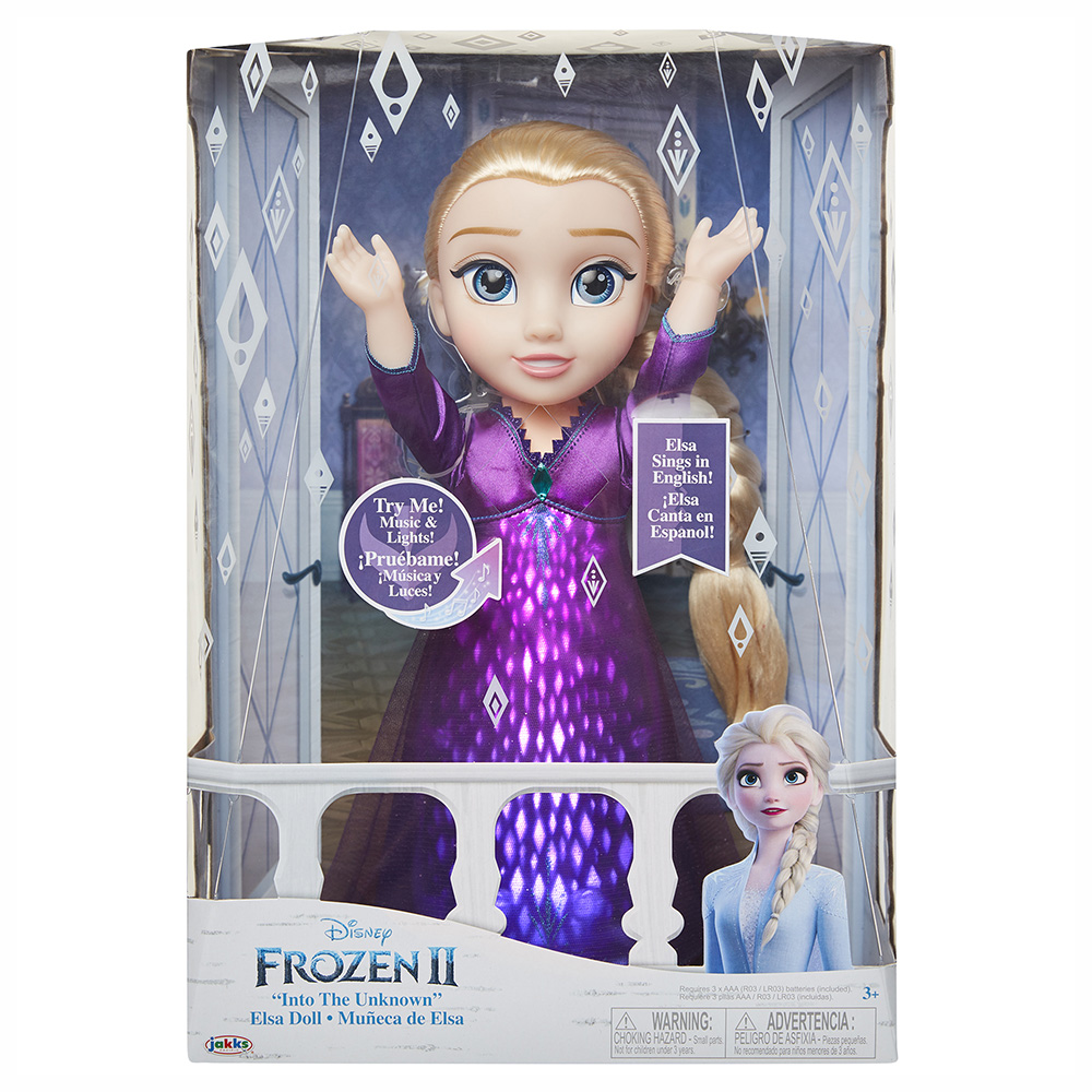 Muñecas Toddler Frozen Elsa 2 Tv | Abc