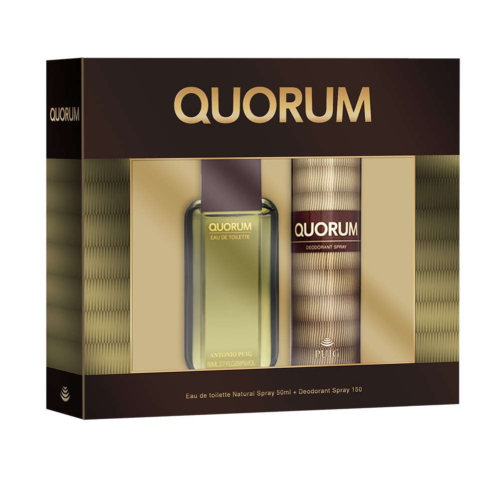 Set de Perfume Quorum 50 ml + Desodorante 150 ml | Abc