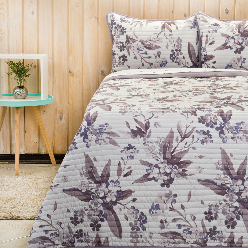 Set Quilt + Juego de Sábanas Dreams 1,5 Plazas Maria | Abc