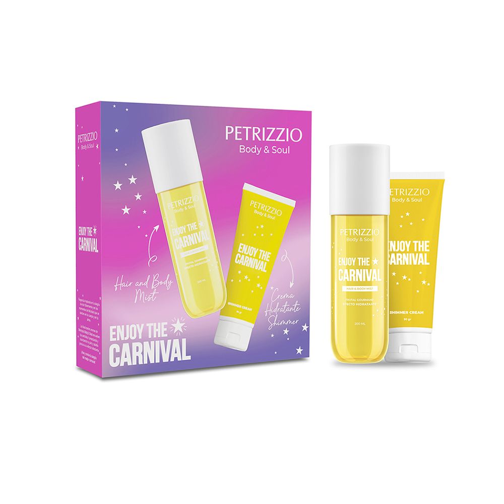 Set Body Mist Carnival + Crema Shimmer | Abc