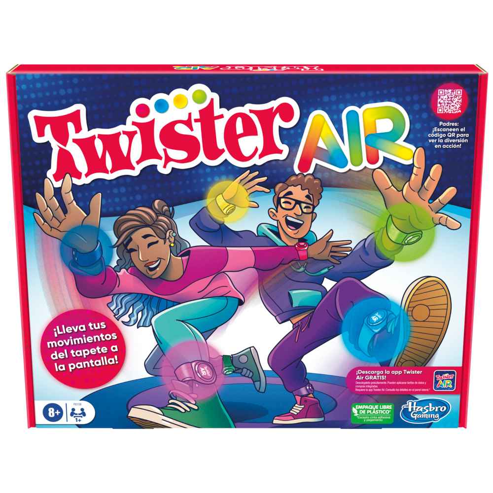 Juego de Mesa Hasbro Twister Air | Abc