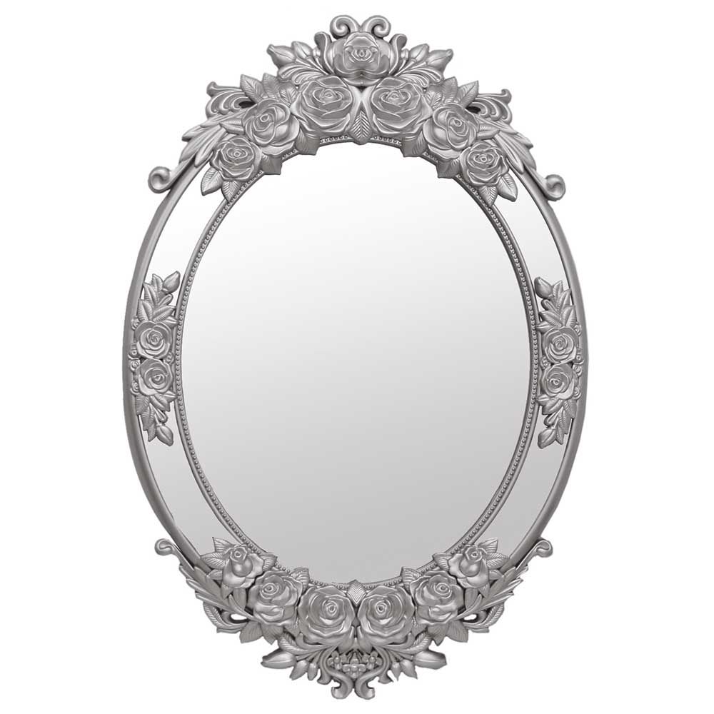 Espejo Ovalado Vgo Antique Peltre 73 x 50 cm | Abc