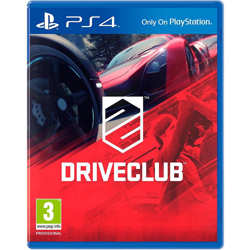 Juego PS4 Drive Club | Abc