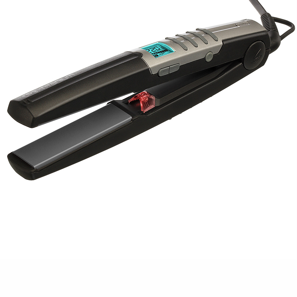 Alisador de Pelo Gama Cp3 Black Titanium Ion Plus | Abc