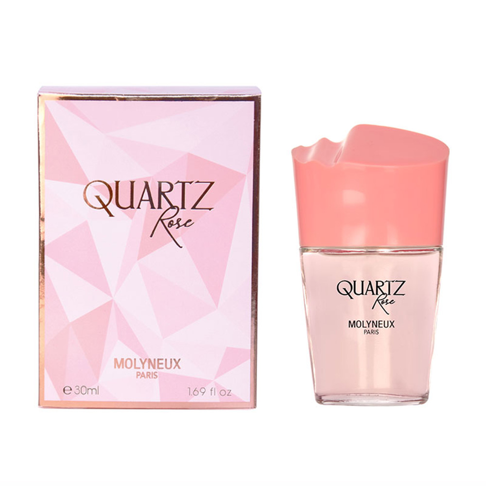 Perfume Molyneux Quartz Rose EDP 30 ml | Abc