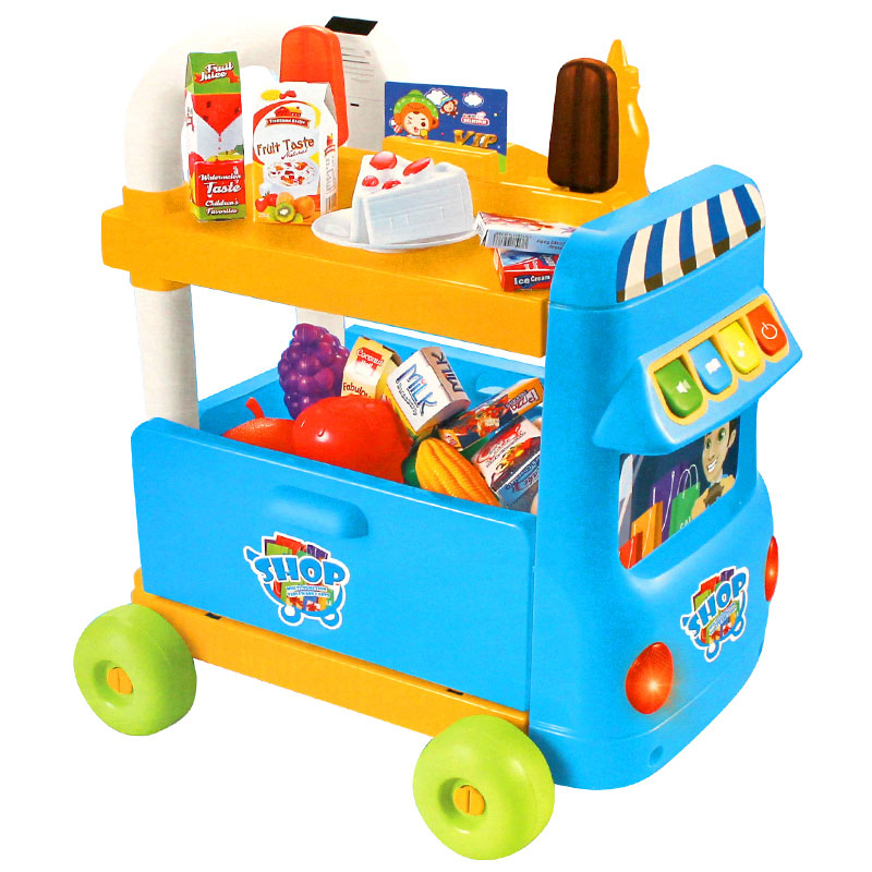 Mini Carrito de Alimentos | Abc