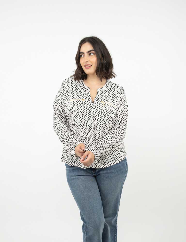 Polera Manga Larga Mujer Extralindas | Abc