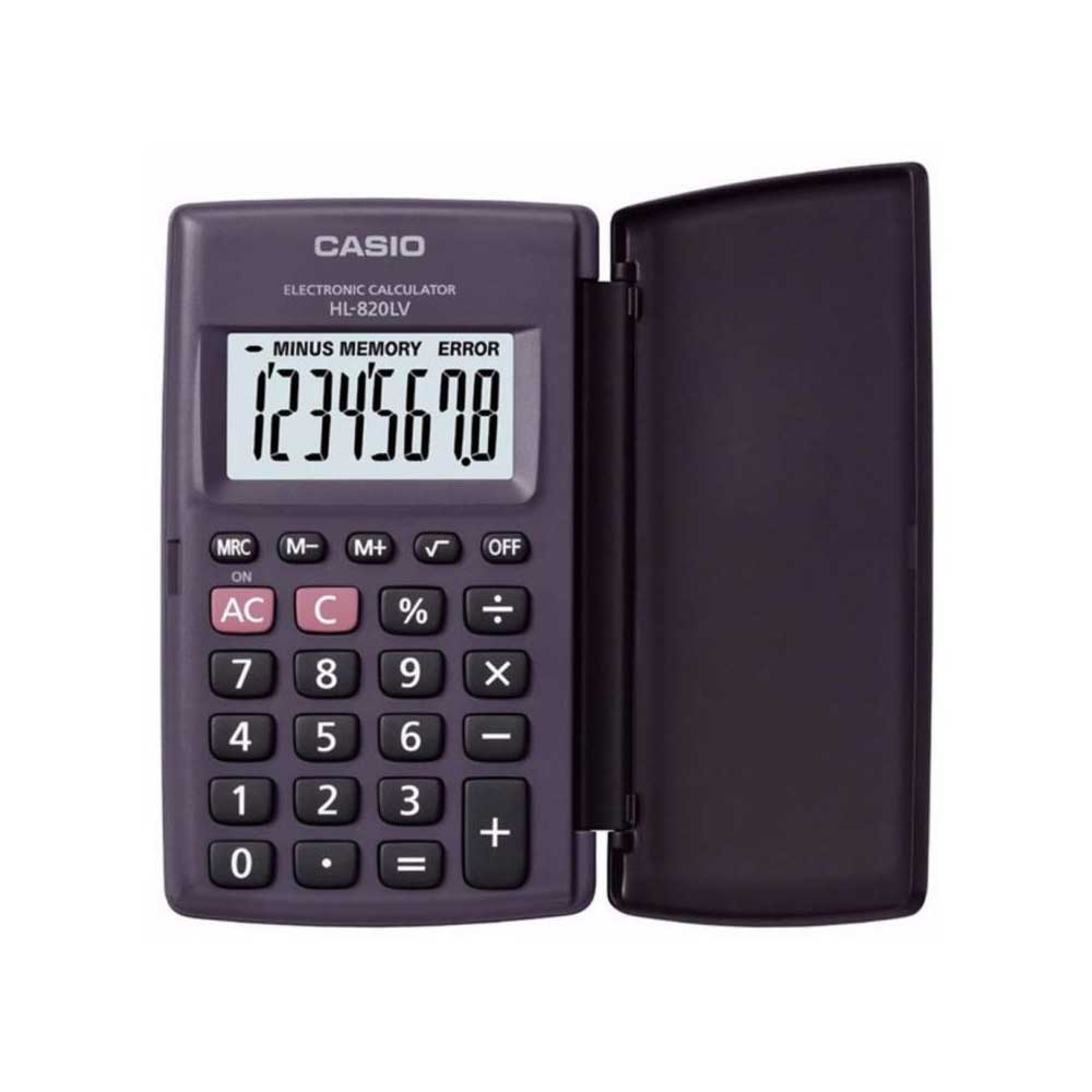 Calculadora de Escritorio Casio HL820LVBK | Abc