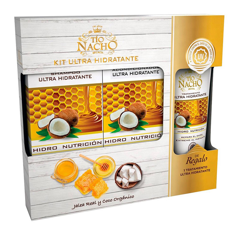 Tio Nacho Kit Ultrahidratante Coco | Abc