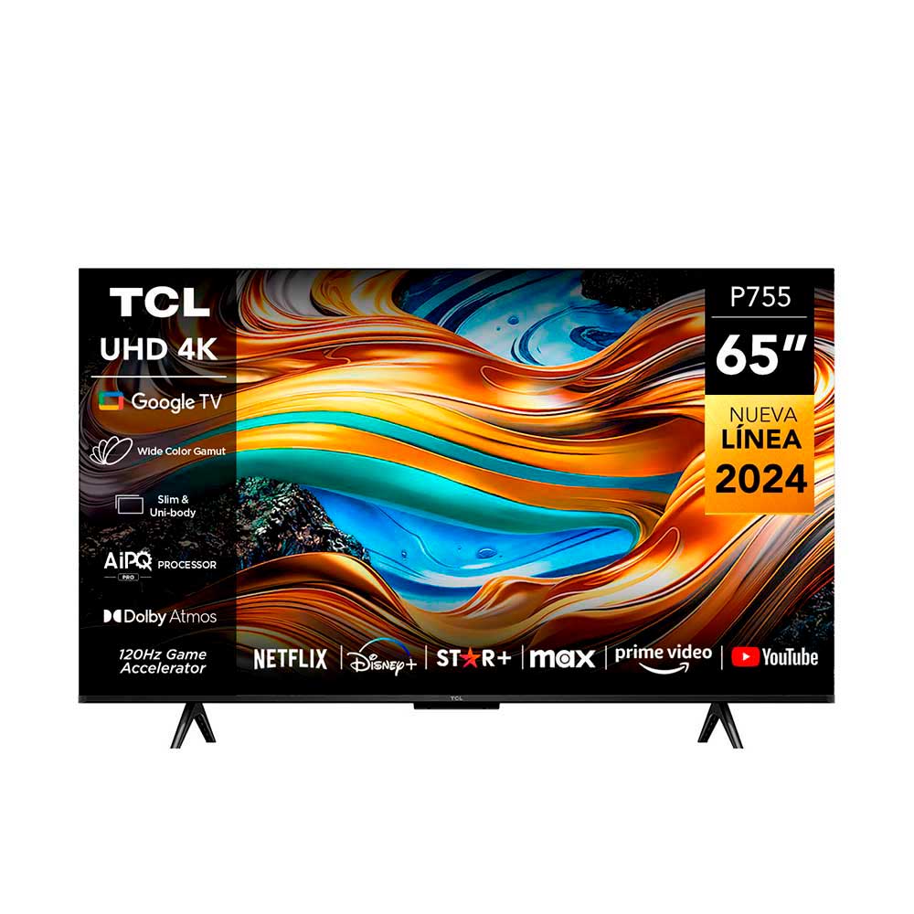 LED 65" TCL P755 Smart TV 4K UHD | Abc