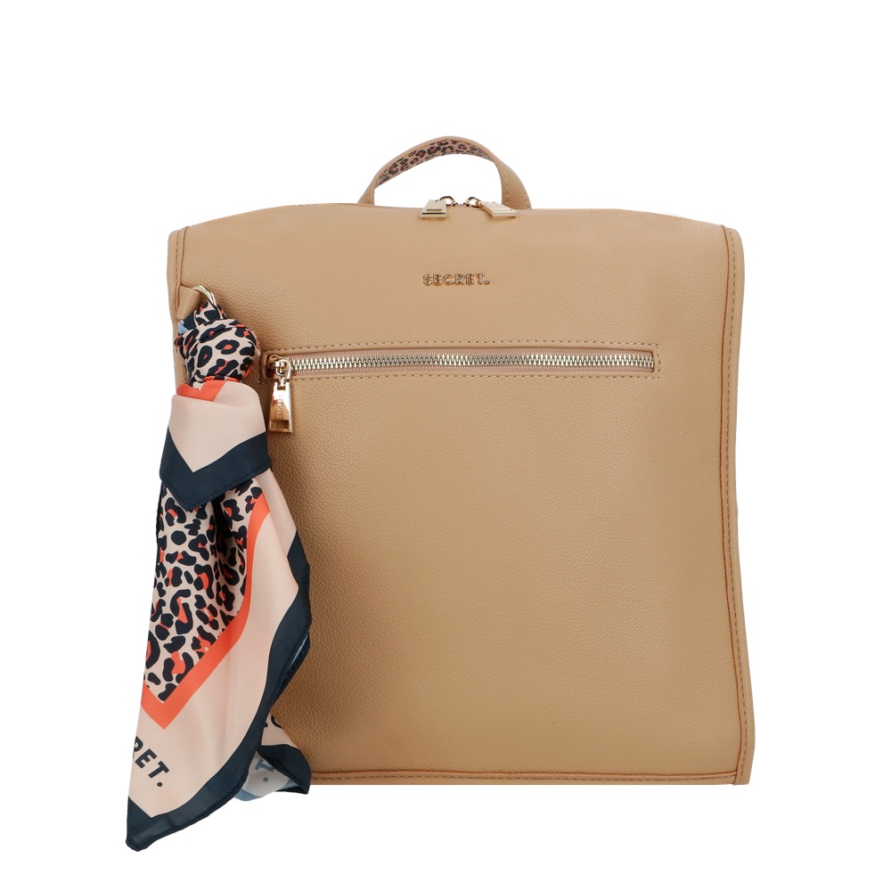 Mochila Secret Pristina SC6 L Beige | Abc