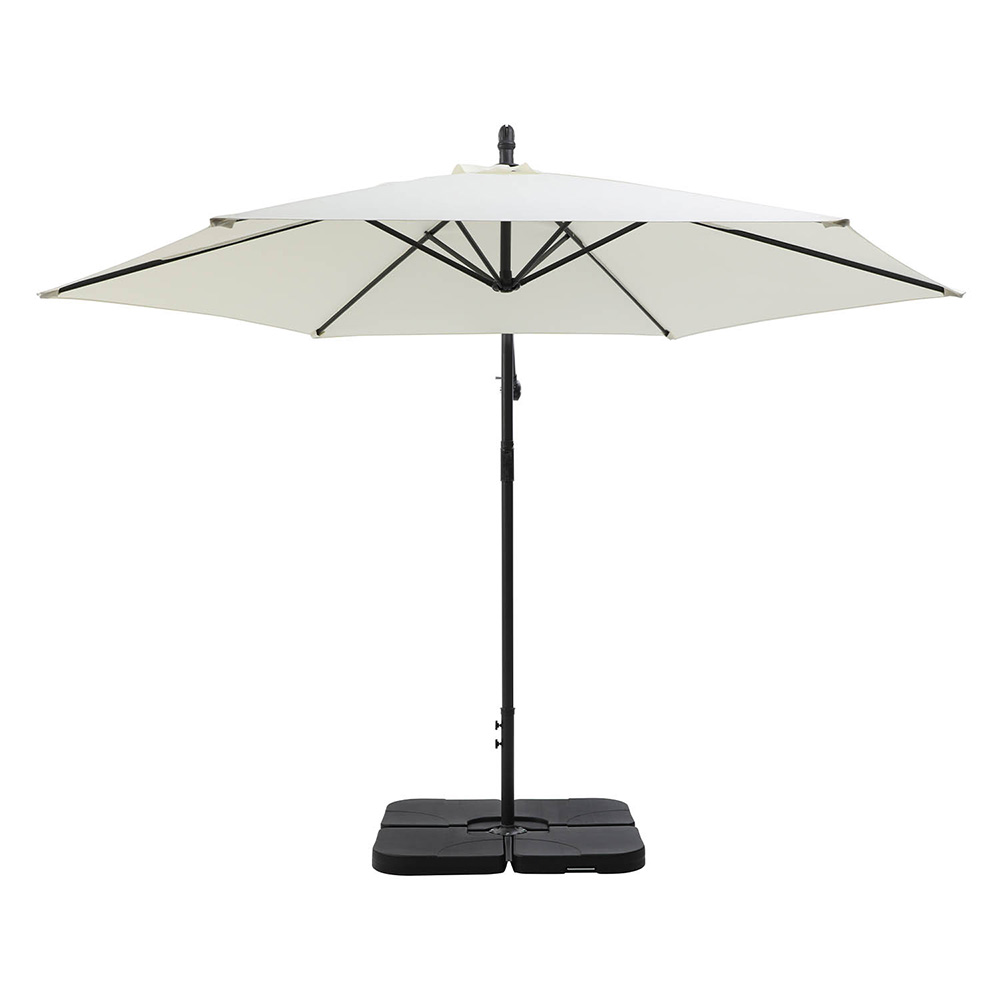 Quitasol con Base Favatex Orion | Abc