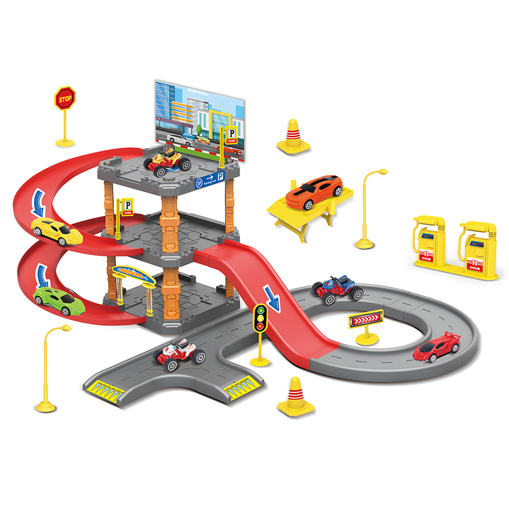 RacíngCar Parking Lot | Abc