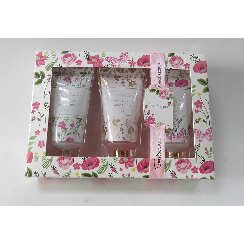 Bath Set Box Tubos Sweet Secret | Abc