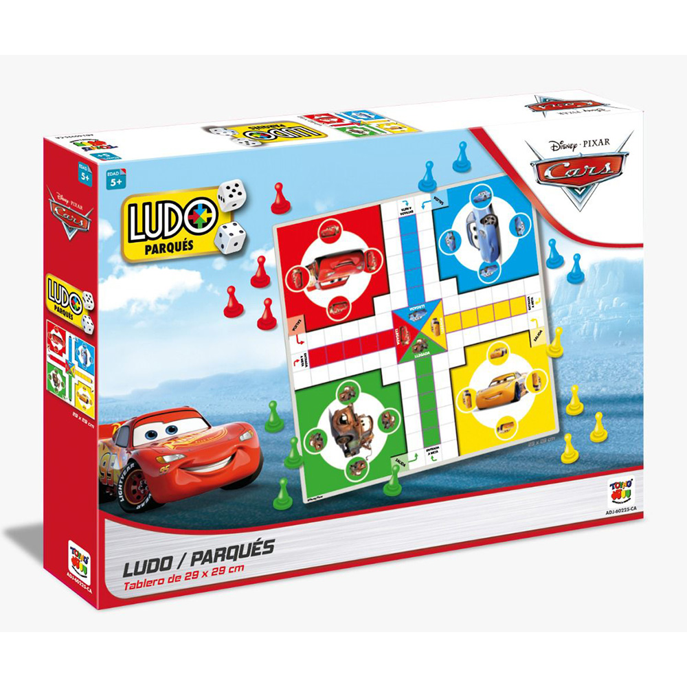Juego clásico Ludo Cars | Abc