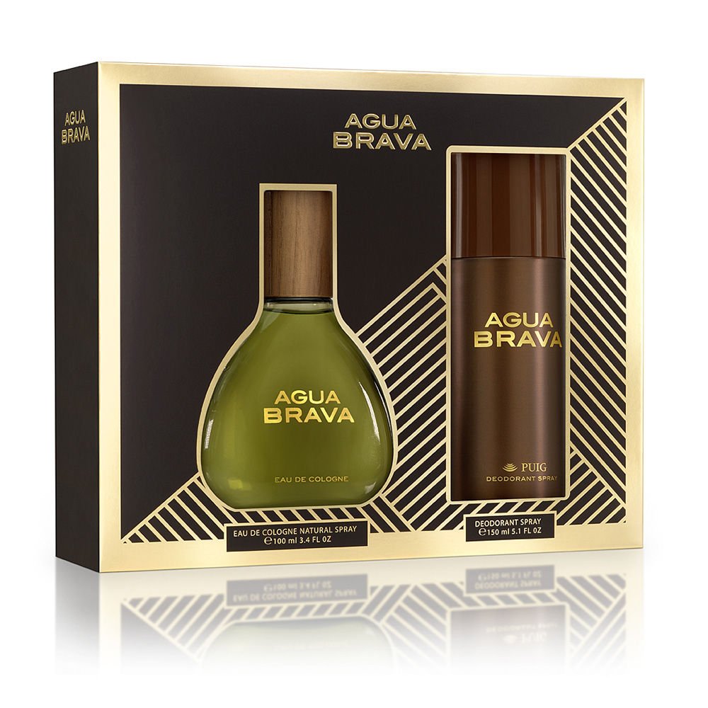 Agua Brava Set EDT 100 ml + Desodorante 150 ml | Abc