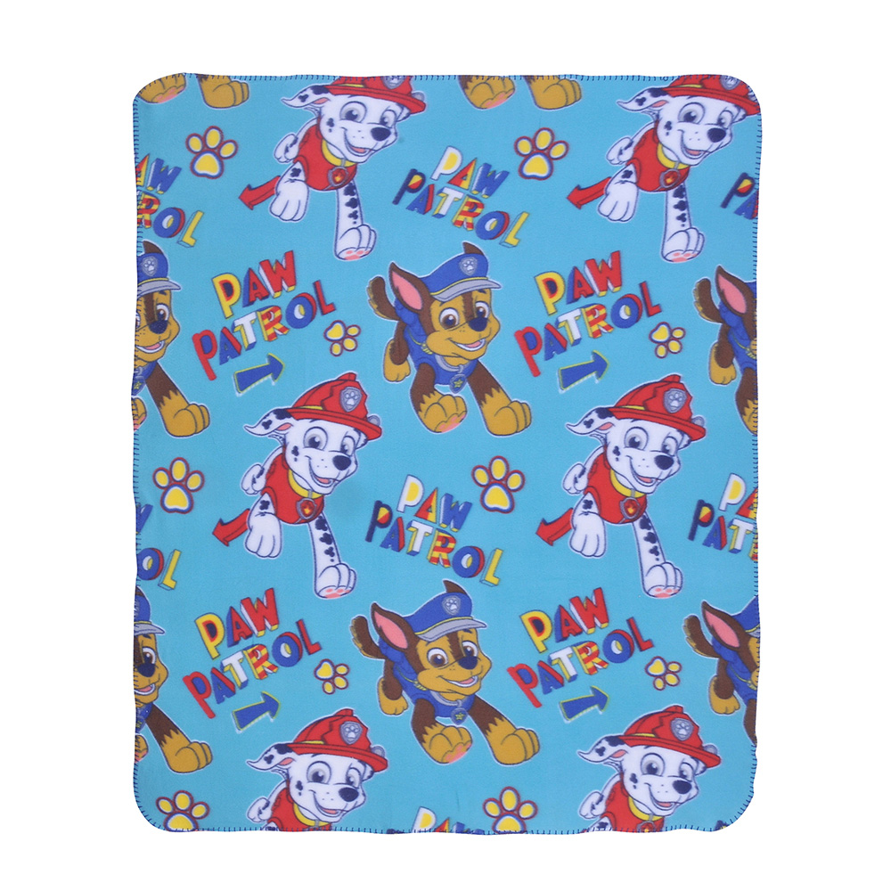 Frazada Polar Disney Paw Patrol Niño 115 x 130 cm | Abc