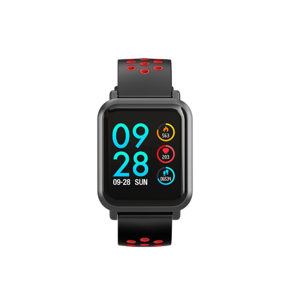 Reloj Deportivo Smartwatch Lhotse SW55 Rojo | Abc