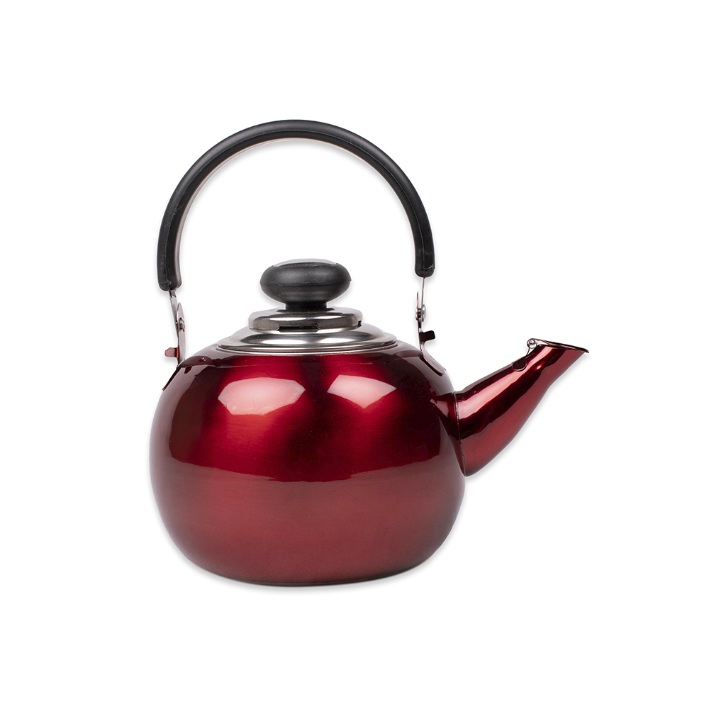 Tetera Doral Diana 0,8 lts.Rojo | Abc