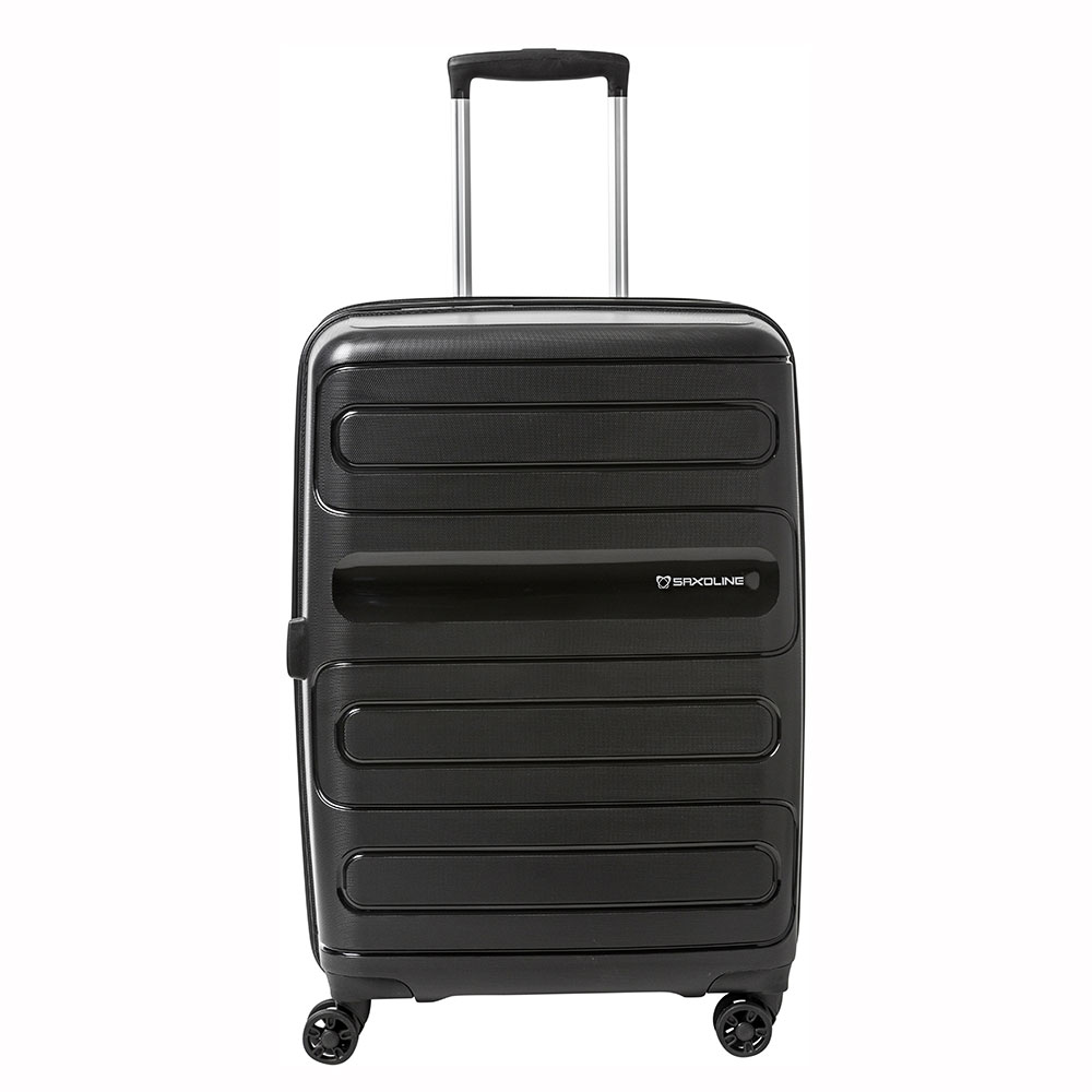 Maleta Fortress 67 Mediana Negro 72,5 Lts | Abc