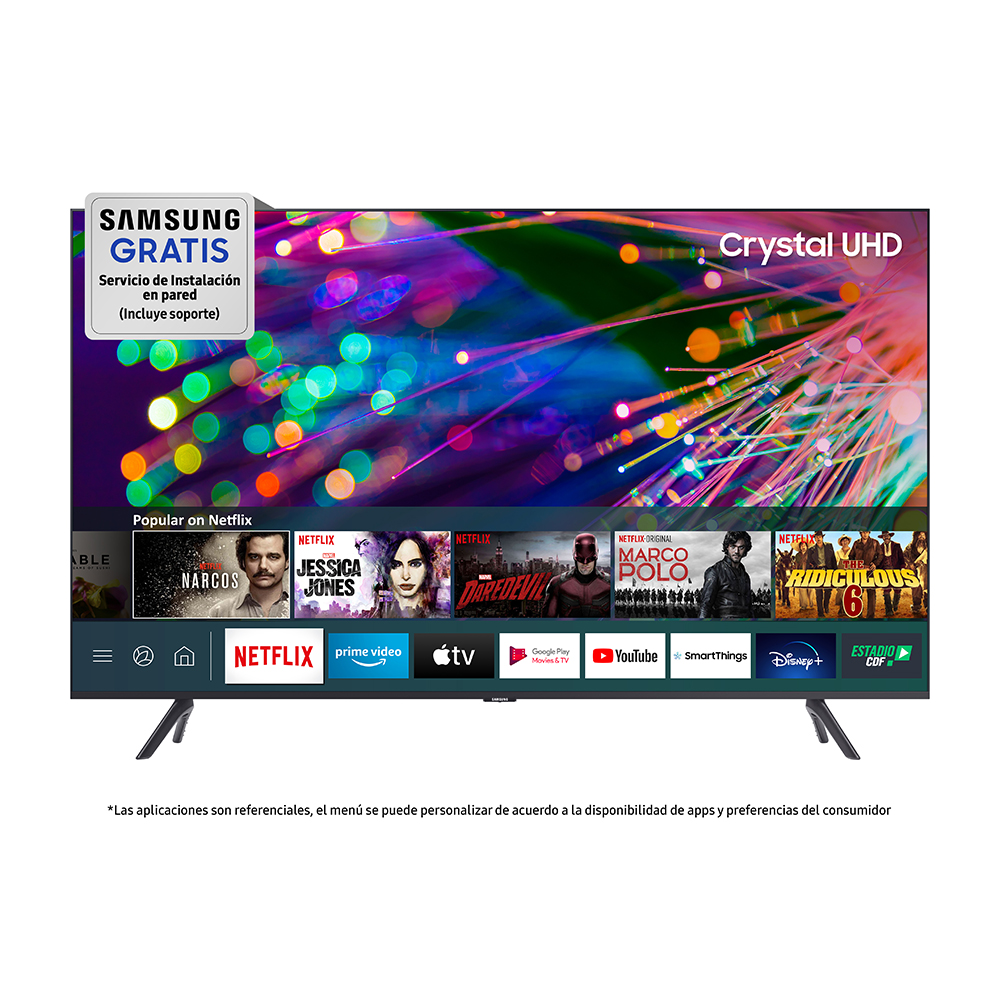 LED 75" Samsung TU8200 Smart TV Crystal UHD 4K 2020 | Abc