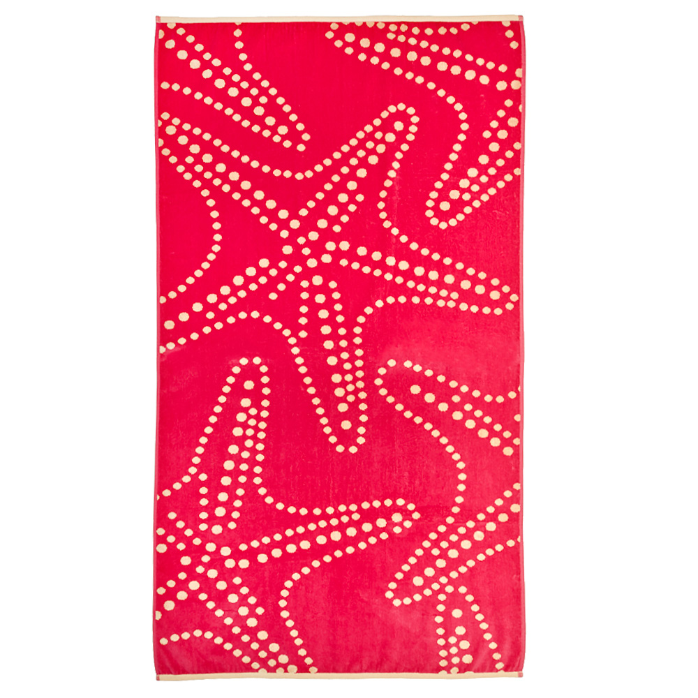 Toalla Grande de Playa Jacquard Casanova Star 86 x 160 cm | Abc