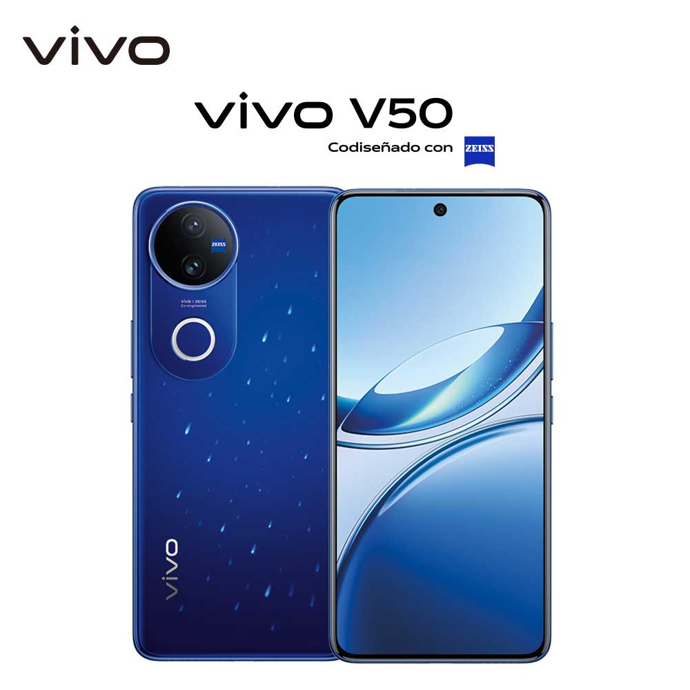 Celular Vivo V50 512GB 6,77" Azul Estelar | Abc