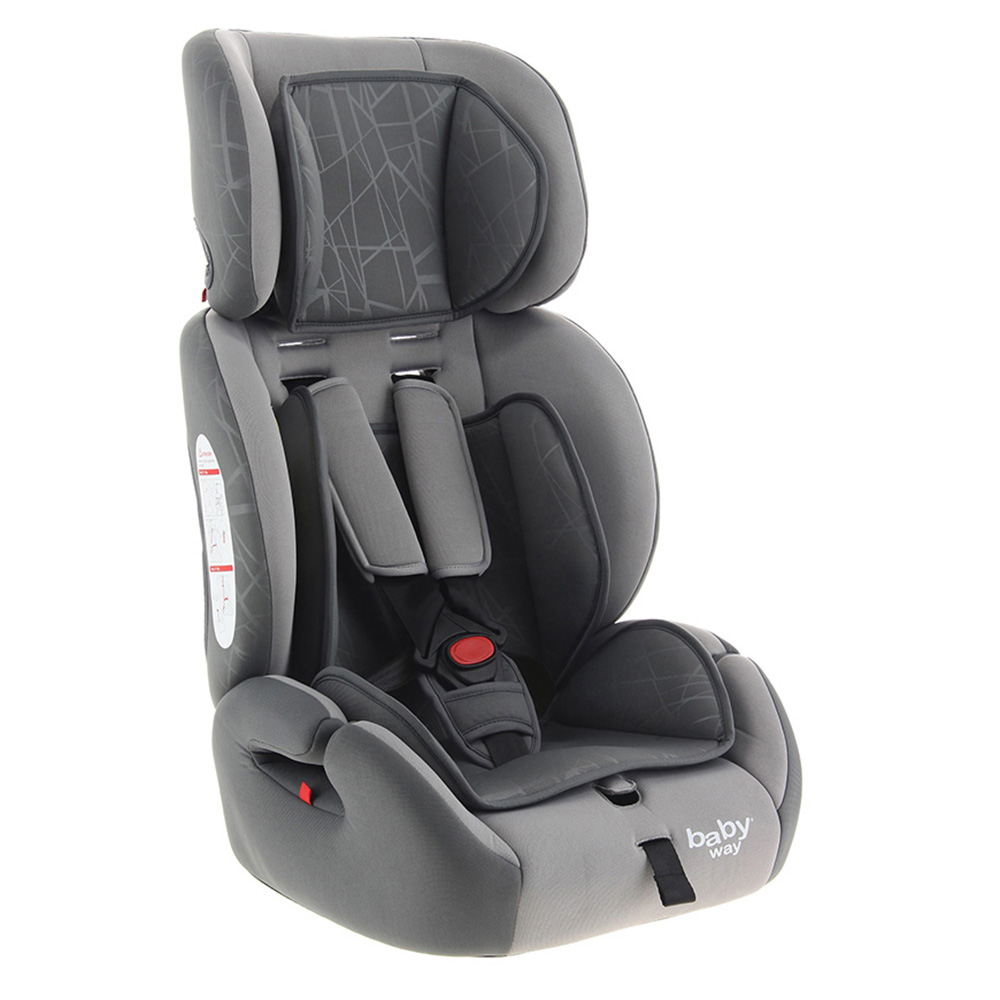 Silla de Auto Convertible Baby Way Bw-749 Gris | Abc