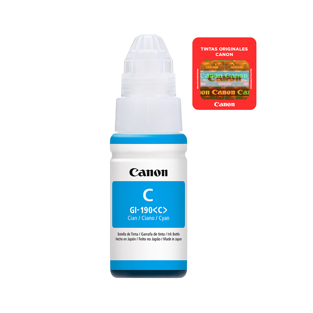 Tinta Botella Canon GL-190 Cyan | Abc
