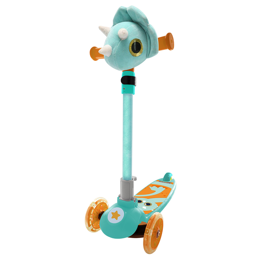Scooter Peluche Saurus Keyriders | Abc
