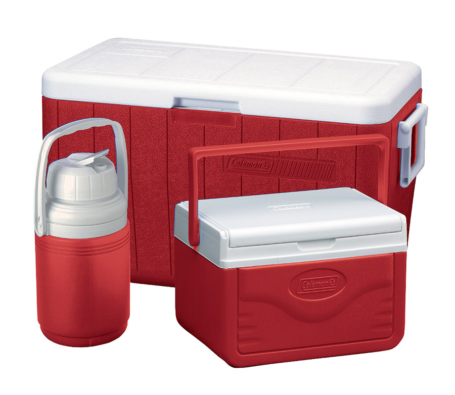 Cooler Coleman 48QT 3 Piezas | Abc