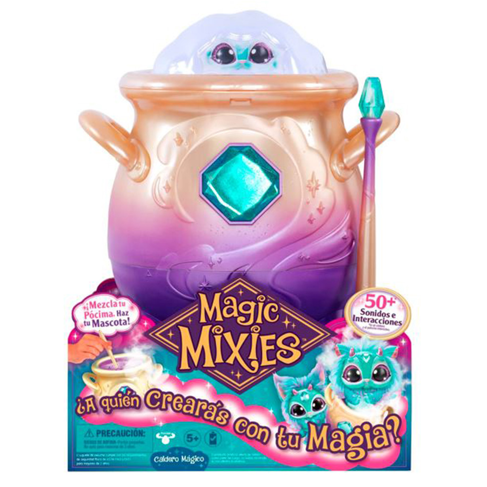 Figura de Colección Mascotas interactivas Magic Mixie | Abc