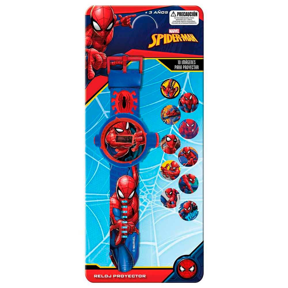 Reloj Proyector Spiderman Marvel | Abc
