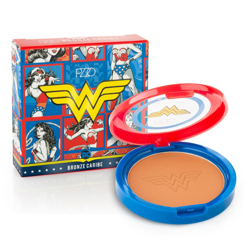 Polvo Sun Bronze Toast 9 gr Wonder Woman | Abc