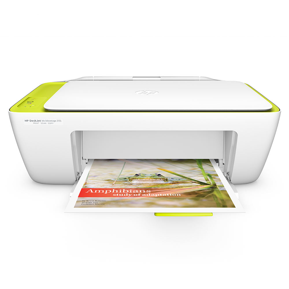 Multifuncional HP Deskjet IA 2135 Blanco | Abc