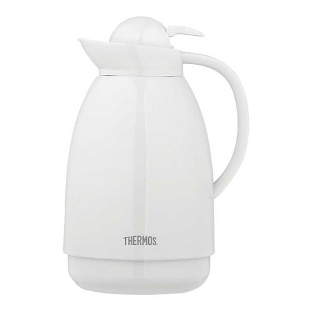 Termo Thermos Jarra de Vidrio Blanco 1 lt | Abc