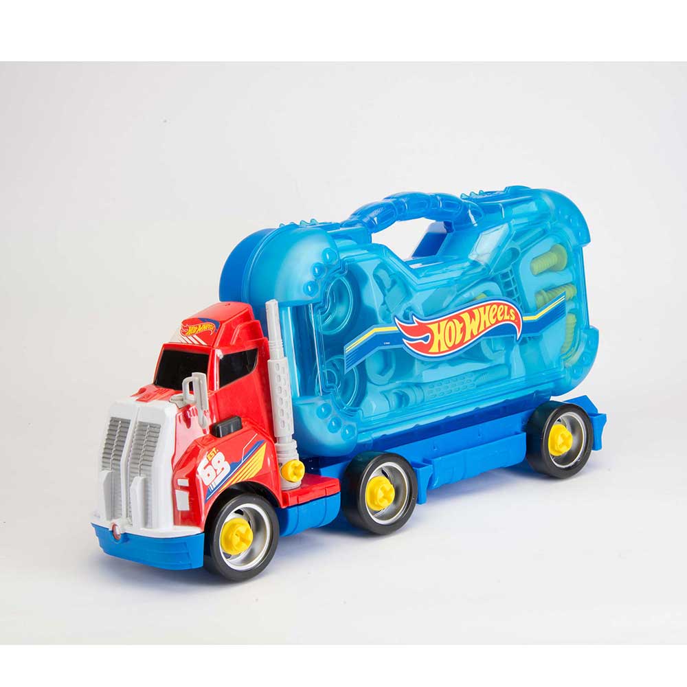 Vehiculo con Luz y Sonido Hot Wheels Tool Truck | Abc
