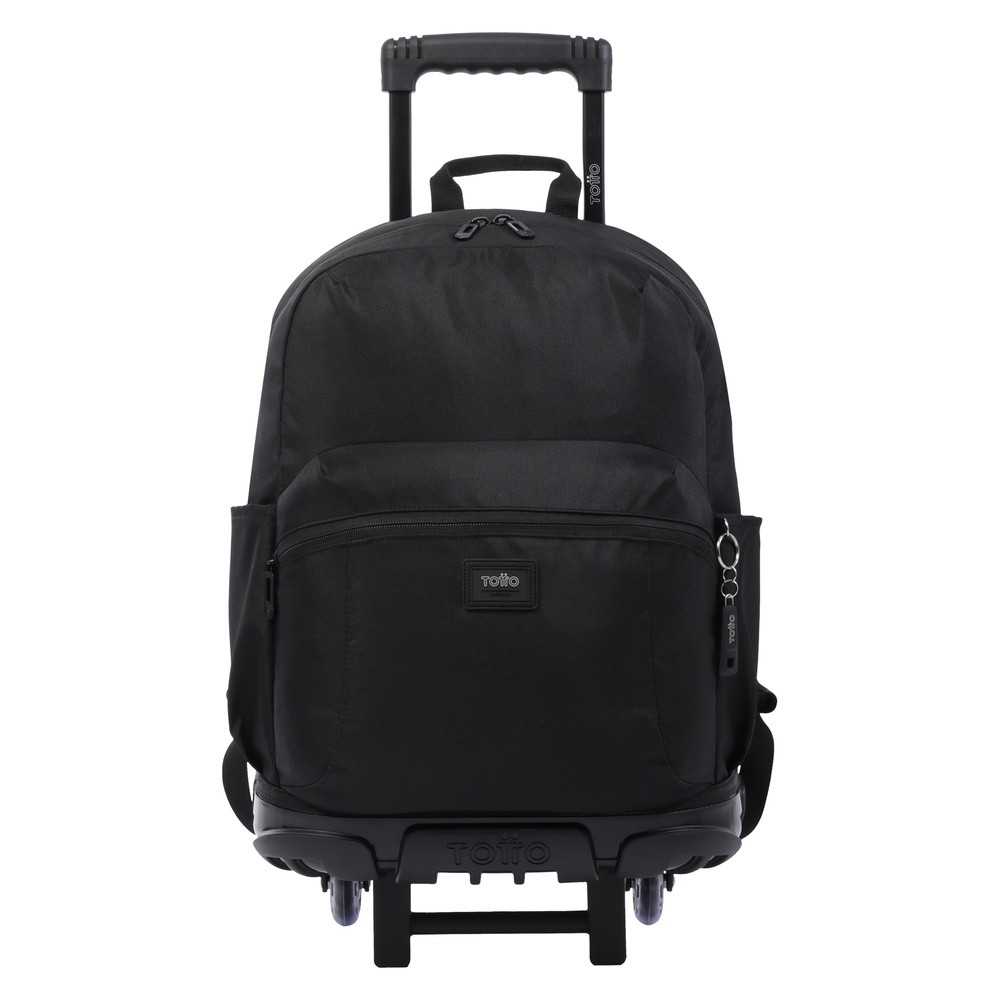 Mochila con Ruedas Negra Totto | Abc