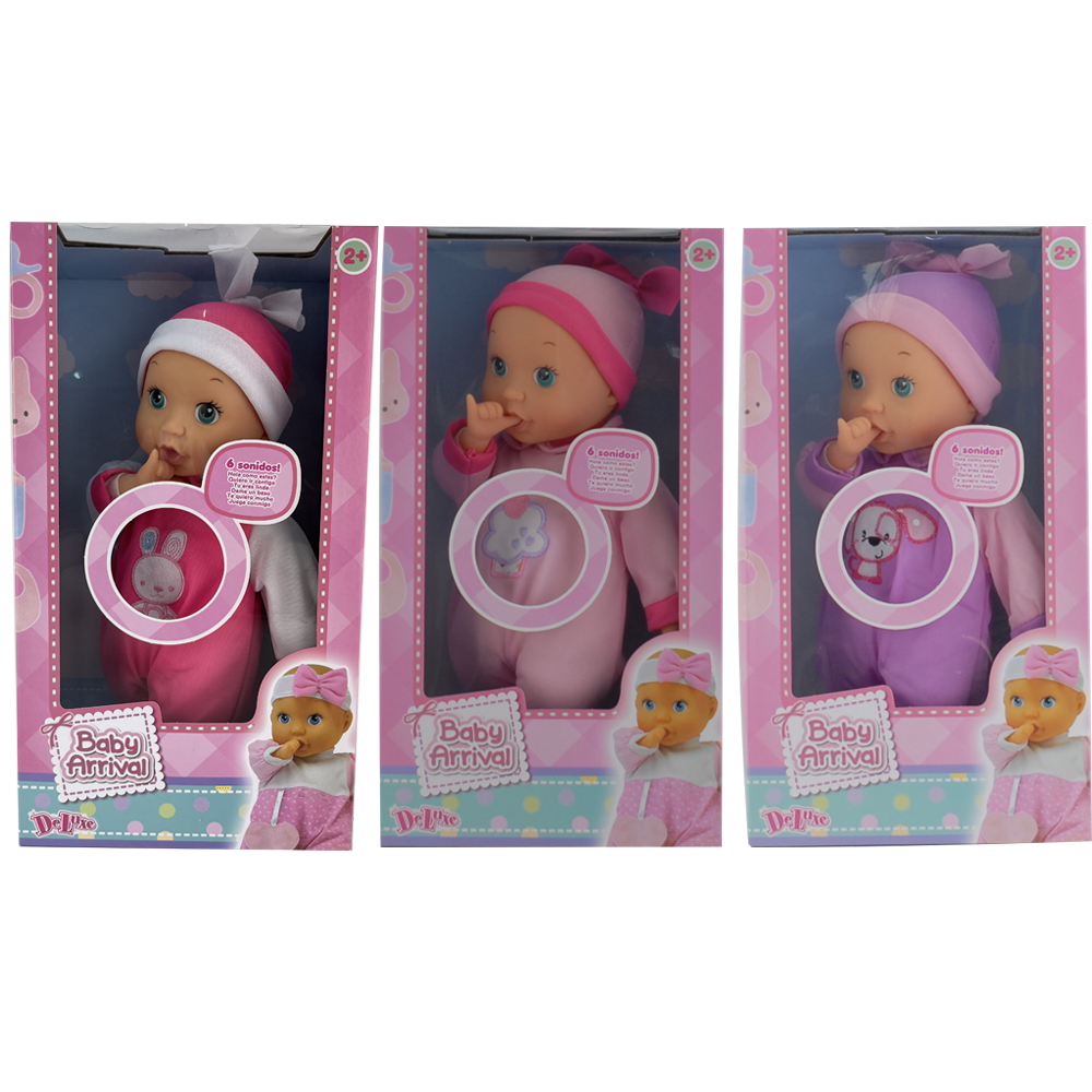 Muñeca Baby Doll 6 Spanish) Deluxe | Abc