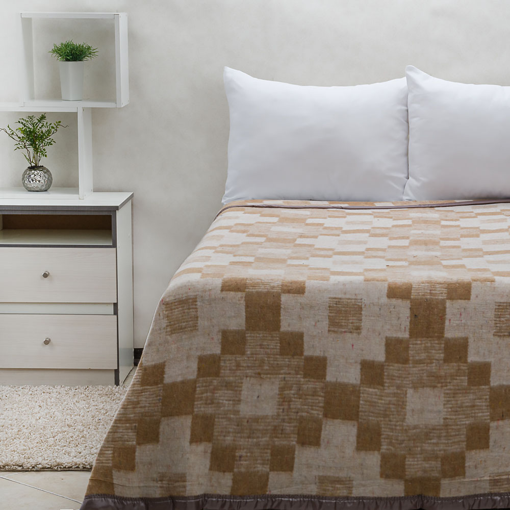 Frazada Dreams 2 Plazas Beige | Abc