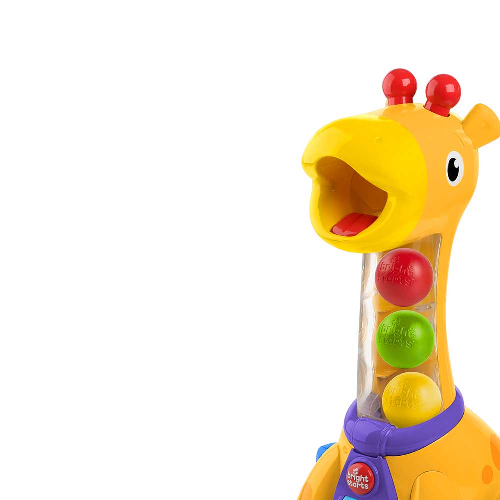 Centro de Juegos Spin & Giggle Giraffe Bright Starts | Abc