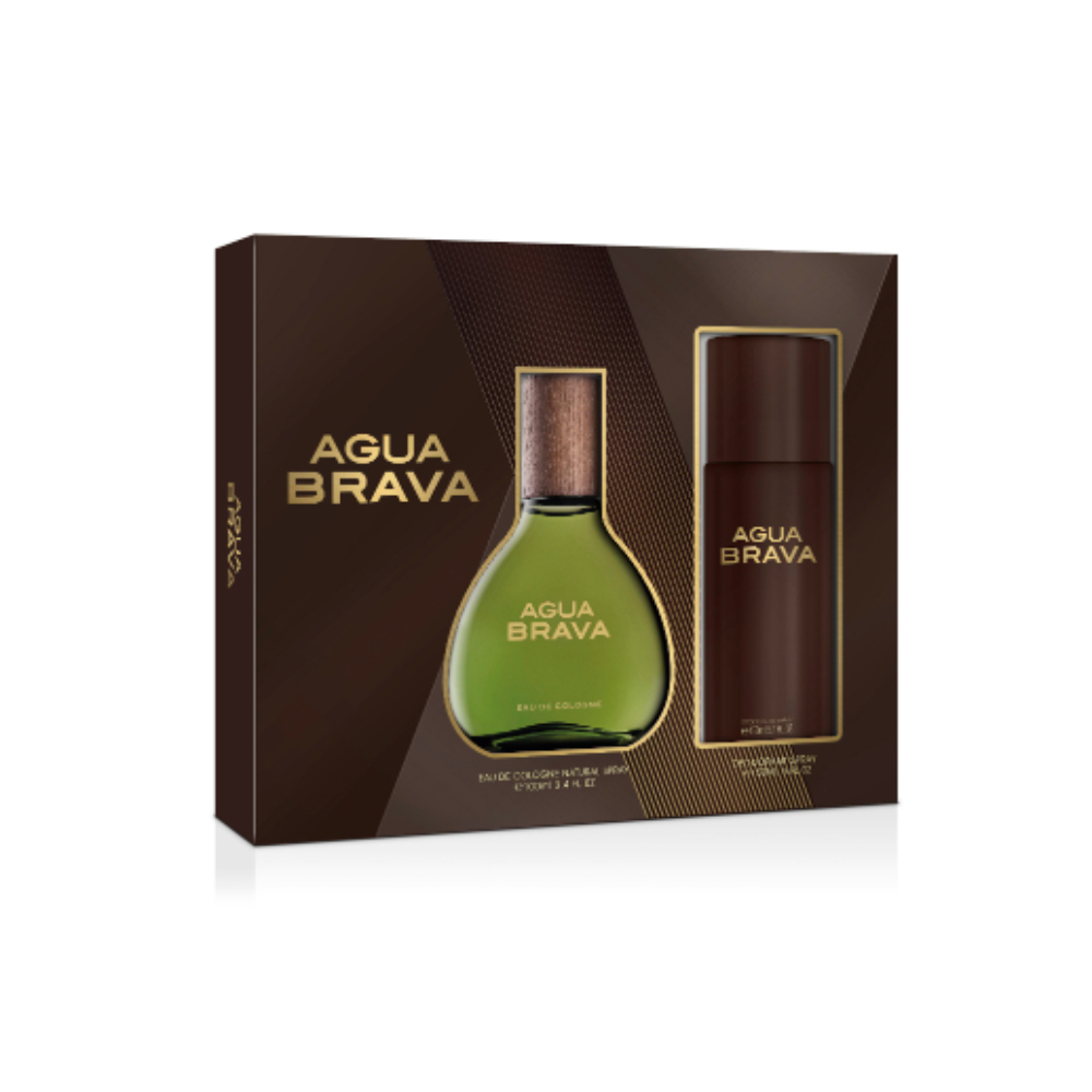 Set Agua Brava Edc 100Ml + Desodorante 150Ml | Abc