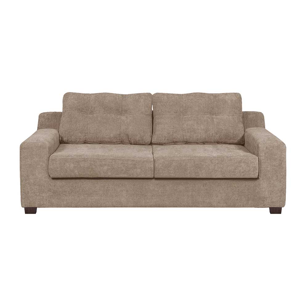 Sofá Innovamuebles Santi Tela 3 Cuerpos Beige | Abc