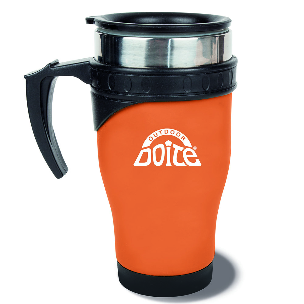 Termo Doite Omni Mug 400ml Orange | Abc