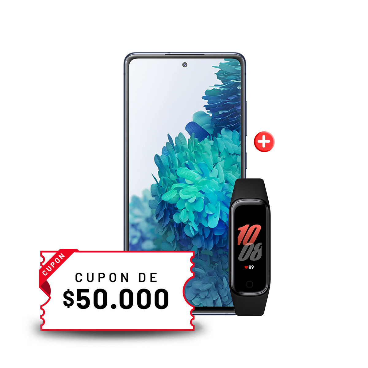 Combo Celular Samsung Galaxy S20 FE 128GB 6,5" Cloud Navy Liberado ...