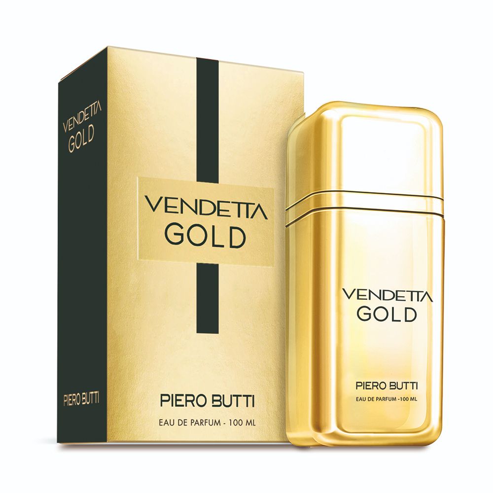 Perfume Hombre Vendetta Gold EDP 100 ml | Abc