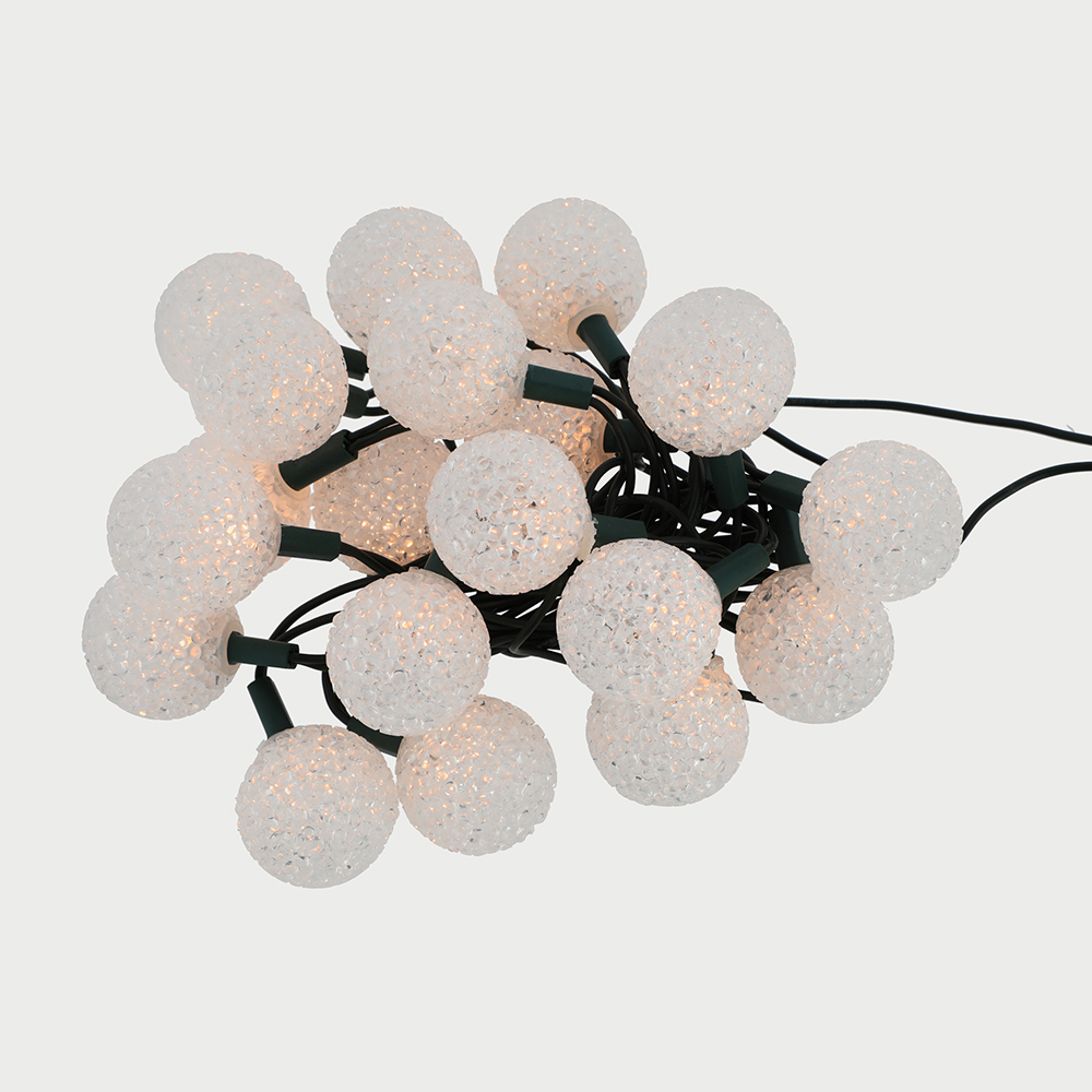 Set 20 Luces Esfera Blanco | Abc