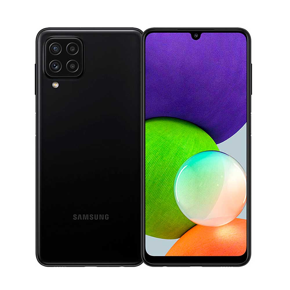 Celular Samsung Galaxy A22 128GB 6,4" Negro Claro | Abc